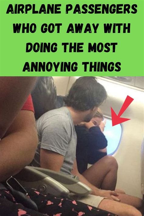 Two People Sitting On An Airplane With The Caption That Reads Airline