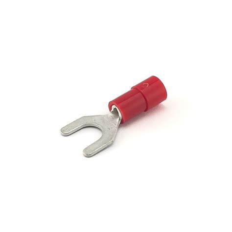 Fork Terminals Mm Red Engineering Supplies