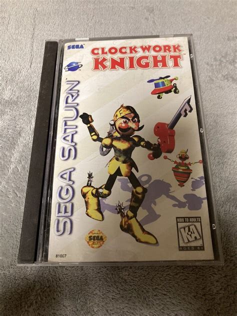 Clockwork Knight Sega Saturn Complete