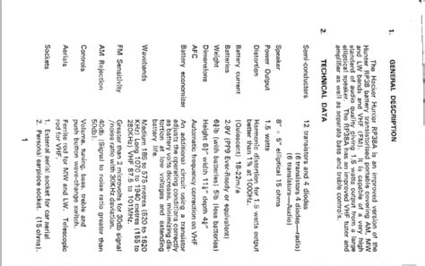 Hunter Rp38a Radio Hacker Radio Ltd Maidenhead Build Radiomuseum