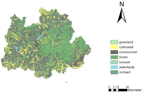 Ijerph Free Full Text Monitoring The Landscape Pattern And Characteristics Of Non Point