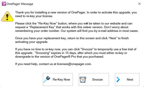 activating your onepager license for version 7 0 onepager documentation