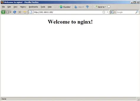 Installing Nginx With Php And Mysql Support On Ubuntu