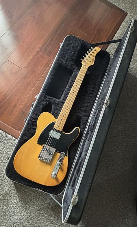Fernandes Te Tele Style Made In Japan Whsc Reverb
