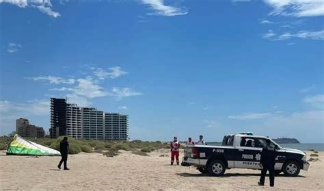 Dos personas murieron en caída de avión ultraligero en Puerto Peñasco Sonora Infobae