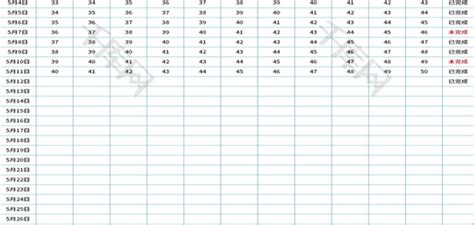 体育运动记录表excel模板 免费excel表格模板下载 千库网