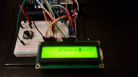 LCD Garbled Text R Arduino