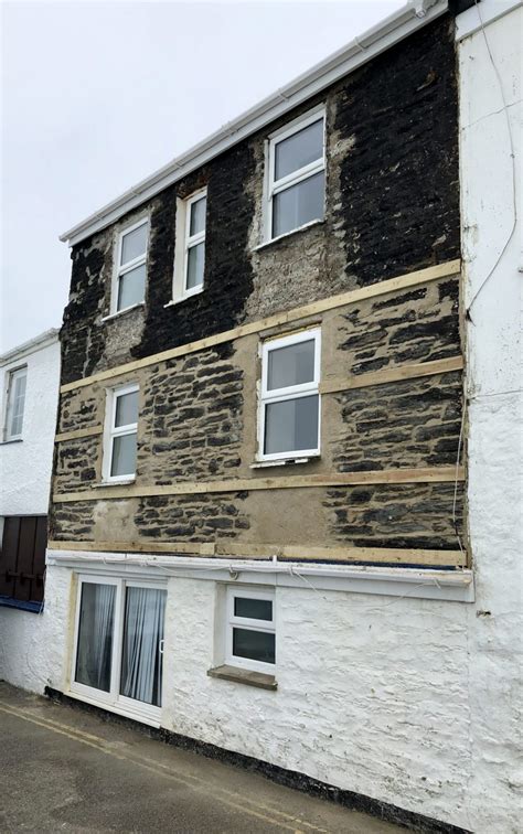 C51 Cedral Cladding And Anthracite Grey Fascias And Guttering In Porthleven Randr Fascias
