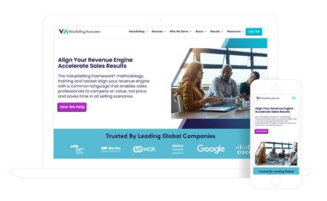 Value Selling Wordherd Website Migration