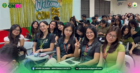 Uphsd Calamba Uphsd Calamba Nightingale Society