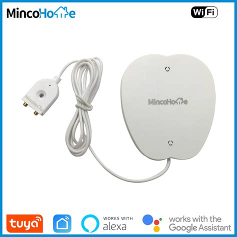 Electronic Alarm For Water Leak Flood Overflow Detector Work With Smart
