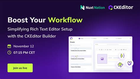 Ckeditor On Linkedin Ckeditor Ckeditor Nuxtjs Vuejs