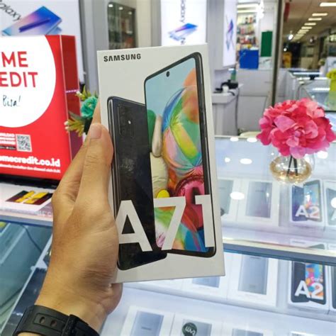 Jual Samsung A71 8Gb/128Gb Garansi Resmi (Sein) 1 Tahun | Shopee Indonesia
