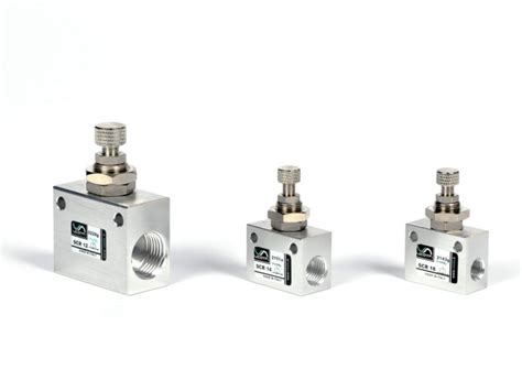 Vesta Flow Regulators SCR Series