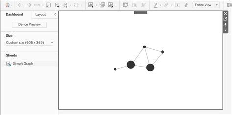 The EASIEST Way To Build A Network Graph In Tableau