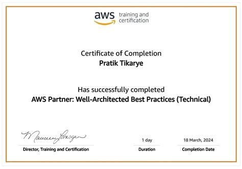 pratik tikarye on linkedin certified professionaldevelopment