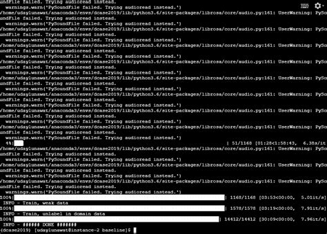 UserWarning PySoundFile Failed Trying Audioread Instead Issue Turpaultn DCASE