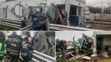 Tragedia En La Autopista Del Oeste Las Tres Chicas Que Murieron