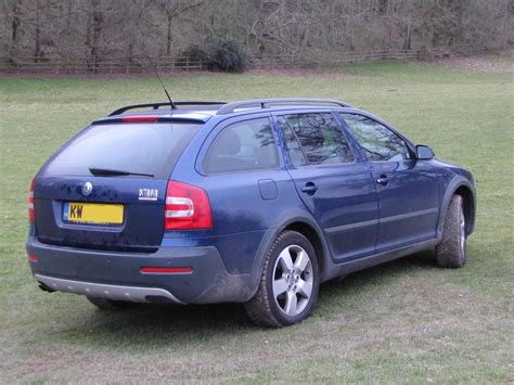 Octavia 4x4 Estate Or Scout Skoda Octavia Mk2 2004 2013 Briskoda