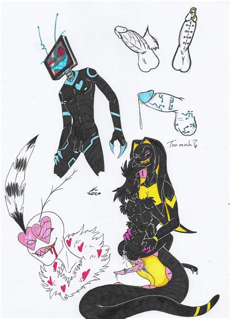 Post 4682901 Arackniss Hazbinhotel Sirpentious Tagme Thefilthyhaggis