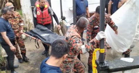 Remaja Lemas Jatuh Longkang Harian Metro