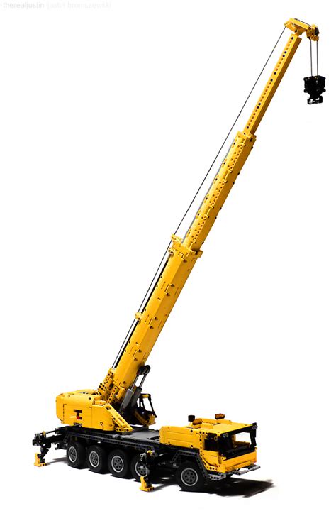 Lego Technic Mobile Crane Mk Ii By Fordgt On Deviantart