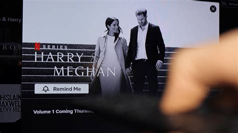 ‘harry And Meghan Evolved To Now Being Actors In Netflixs Biggest Ever