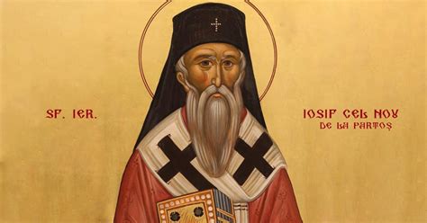 Sf Ier Iosif cel Nou de la Partoş Mitropolitul Banatului Sf Mare Mc Nichita Sf Ier