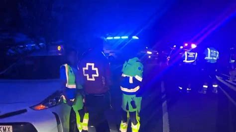 Un Muerto Y Dos Heridos En Dos Accidentes De Moto En Madrid
