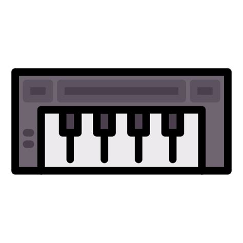 Keyboard Generic Color Lineal Color Icon