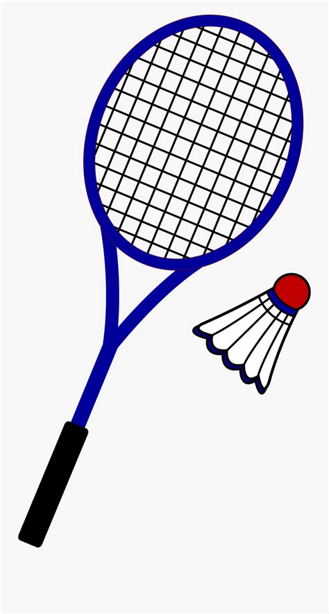 Badminton Racket Clip Art Free Transparent Clipart ClipartKey