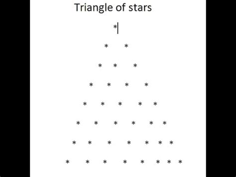 Triangle Pattern In Java Part YouTube