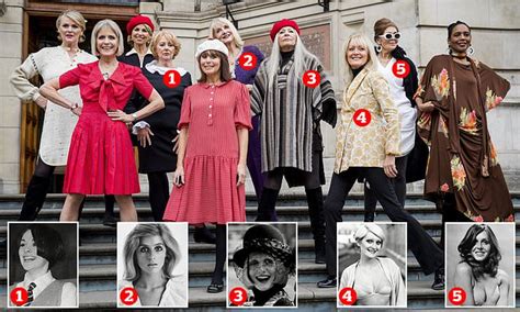 Original Mary Quant Models Reunite To Launch Vanda Exhibition Daily