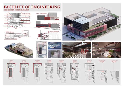 Faculty Of Engineering Extension Behance
