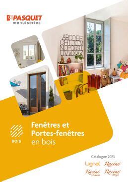 Téléchargement catalogue Fenêtres et Portes fenêtres en Bois