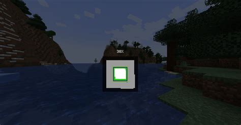 Seamless Loading Screen Minecraft Mod