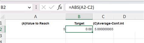 Vba How Can I Set My Solver In Excel To Find The Closest Result To A