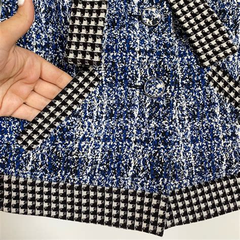 Old Money Cabi Tweed Jacket And Skirt Suit Set Coco C Gem