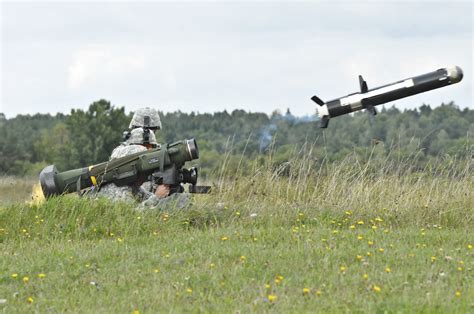 A New Soldier And A Javelin A Love Story Article The United States