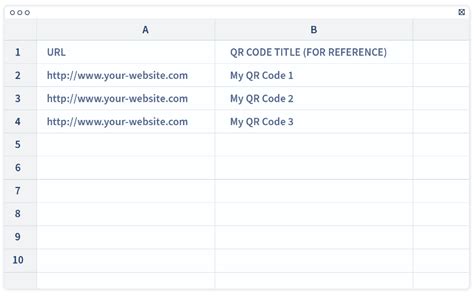 How To Generate Qr Codes In Bulk Qr Code Generator