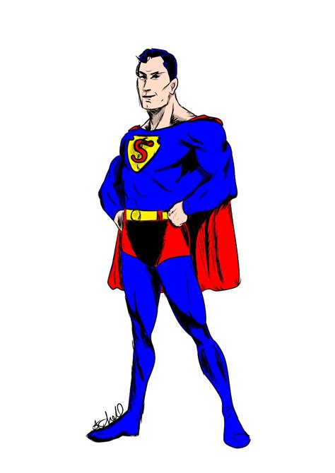 Golden Age Superman By Alanschell On Deviantart