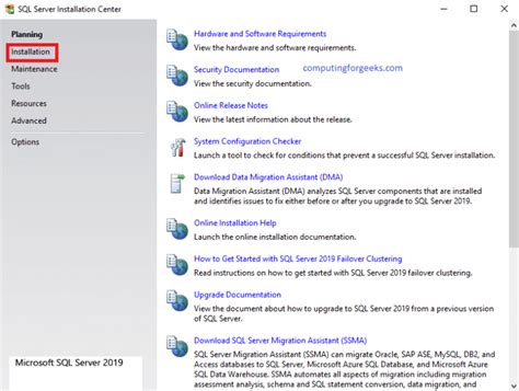 Install Sql Server 2019 Developer Edition On Windows Server 2019 Computingforgeeks