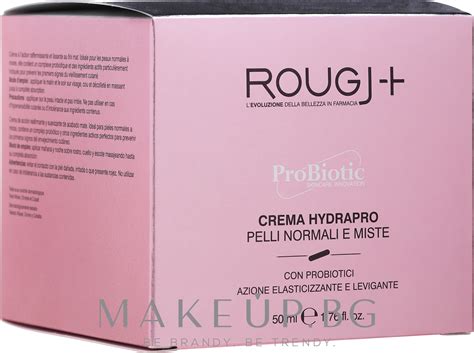 Крем за лице с пробиотици Rougj Probiotic Crema Hydrapro Makeupbg