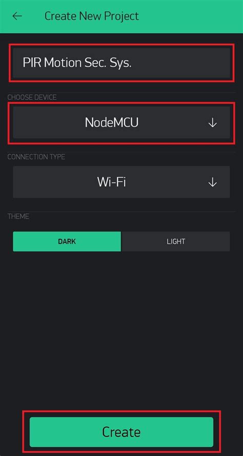 Motion Detector Using Iot With Blynk App Iot Motion Detection