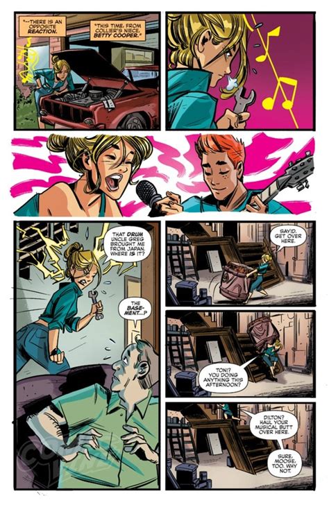 Exclusive Preview Archie Comic Vine