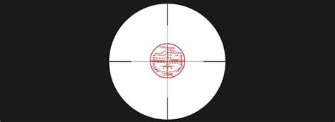 How To Use A Rangefinder Reticle To Get The Perfect Range