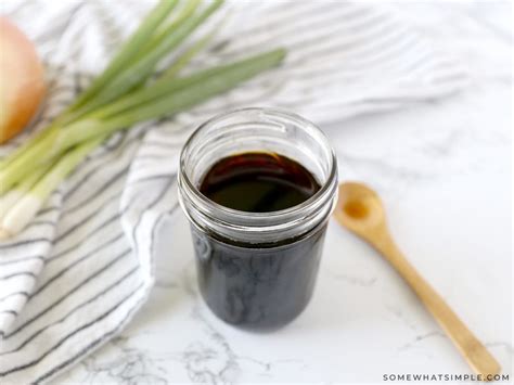 Easy Homemade Teriyaki Sauce From Somewhat Simple
