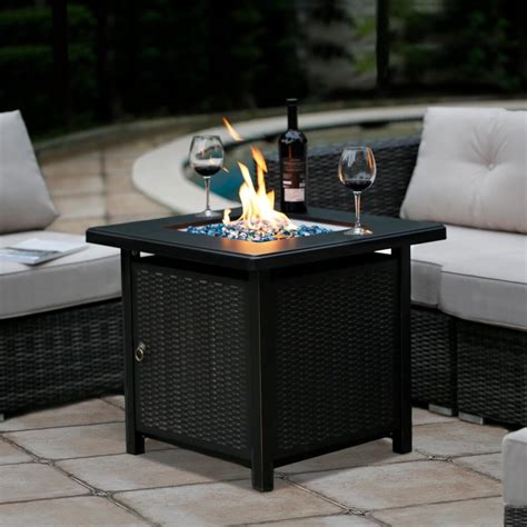 Bali Outdoors 28 Inch Propane Fire Pit Table Review Fire Pit Focal