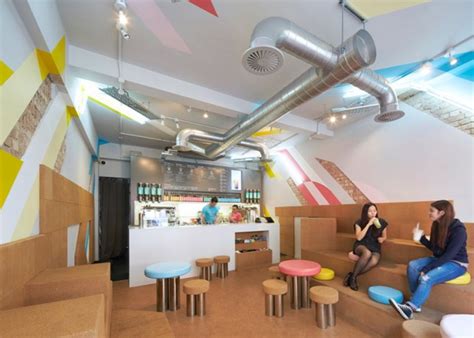 Gundry And Duckers Bubble Tea Cafe Features Cork Seats