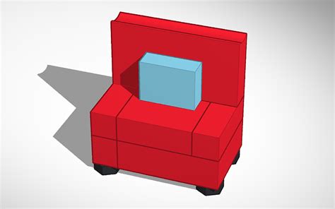 3d Design Chair Tinkercad